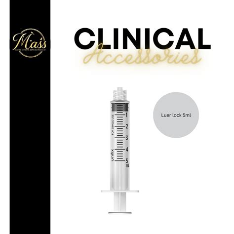 5ml Luer Lock Syringe Mass Aesthetics
