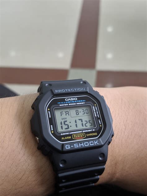 My First Ever G Shock Rgshock