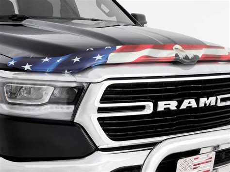 Husky Liners® American Flag With Eagle Bug Shield Husky Liners