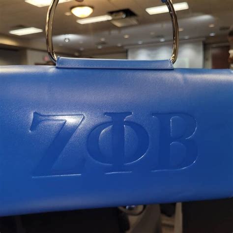 Zeta Phi Beta Sisterhood Drop Earrings Etsy