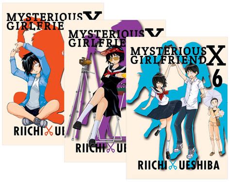 Mysterious Girlfriend X Manga 4 6 Bundle Crunchyroll Store