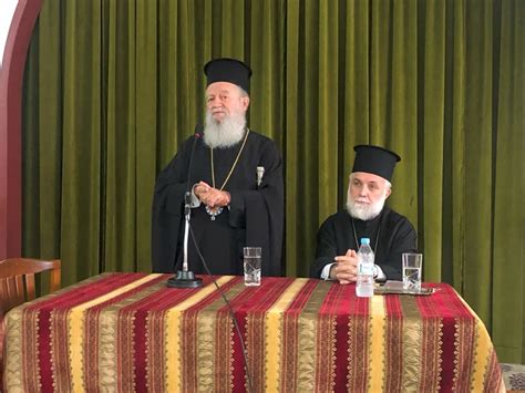 Σύναξη Ιερατικών Ζευγών στη Χαλκίδα Arxon Gr