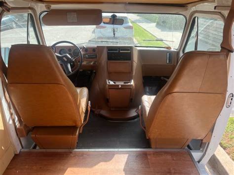 Chevy G30 Van 1991 Camper Van Conversion For Sale In Los Angeles Ca