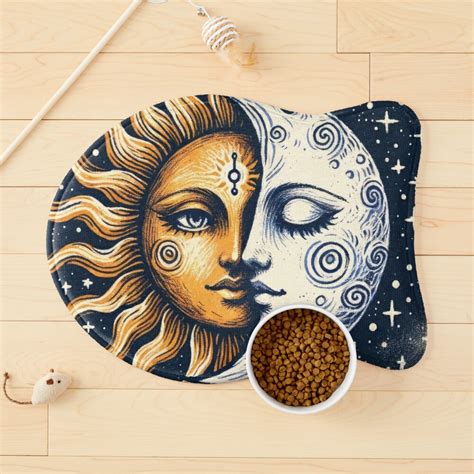 Vintage Sun And Moon Solar Eclipse Poster For Sale By Conhuir Redbubble