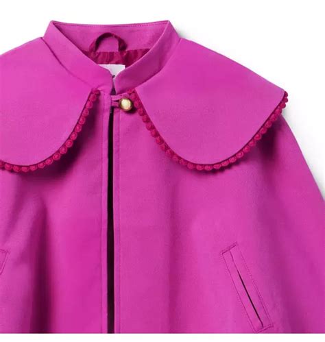 Girl Magenta Disney Frozen Anna Cape By Janie And Jack