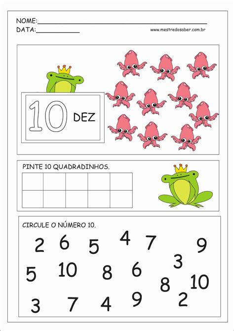 Numerais E Quantidades Cantinho Do Educad Atividade Alfabeto My Xxx