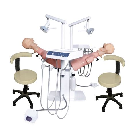 Phantom Head Simulator Unit With Dual Head Dental Equipment