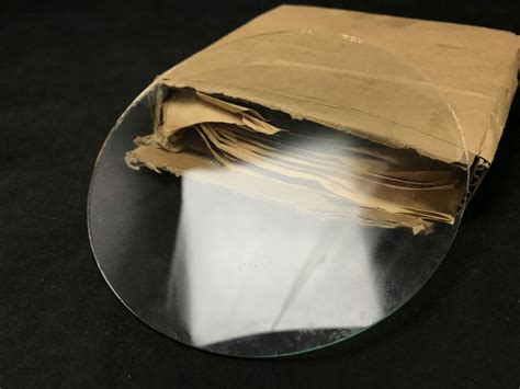 13 Nos Flat Clock Glass Crystals 5 1116 Diameter 25mm Thick 22780 Tamarack Shack Antiques