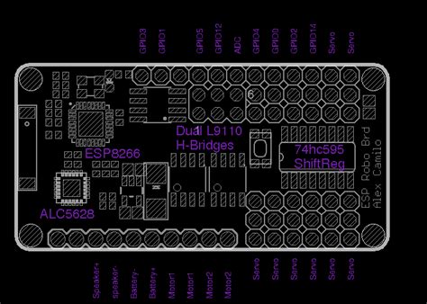 Gallery Esp Robotamy Board Hackaday Io