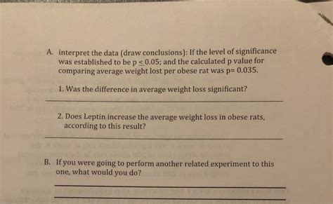 Solved Use The Following Data To Create A Line Graph Once Chegg
