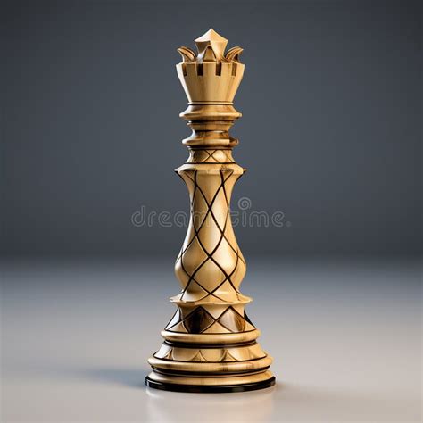 Generative Ai A Wooden Chess Stock Illustration Illustration Of Game Wooden 293524227