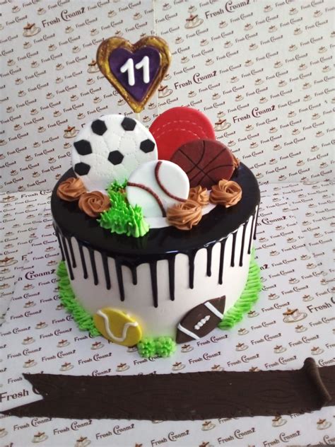 Sports Theme Cake Cake Delivery From Madurai Best Bakery Freshcreamz