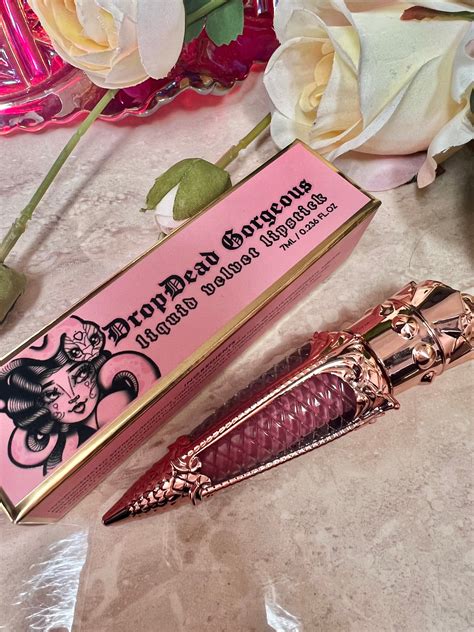 Liquid Velvet Lipstick Mermaid Salon