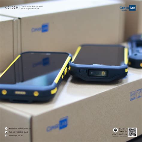 Cipherlab Rs35 Series Touch Mobile Computer Cps