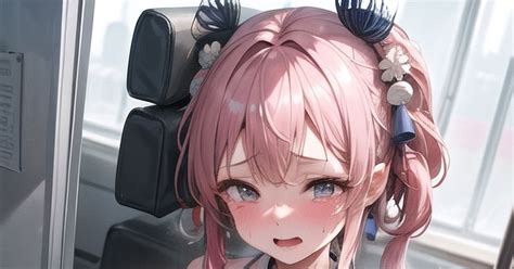 Aiイラスト 恥ずかしがる女の子 皐月satsukiのイラスト Pixiv