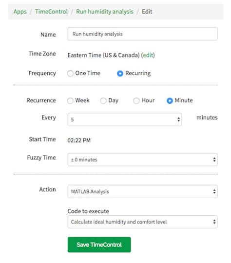 Smart Humidity Sensor Thingspeak Matlab And Ifttt