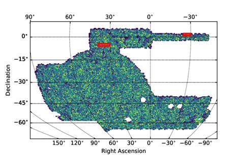 BAO Sample Angular Distribution Covering 4108 47 Square Degrees Of The