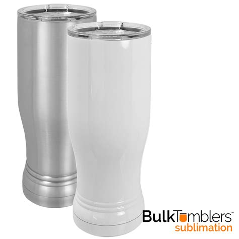20 Oz Pilsner Sublimation Stainless Steel Blank Insulated Suregrip Tum