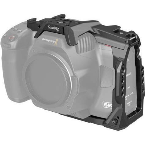 Buy Smallrig 3665 Half Cage For Bmpcc 6k Pro At Lowest Price In India