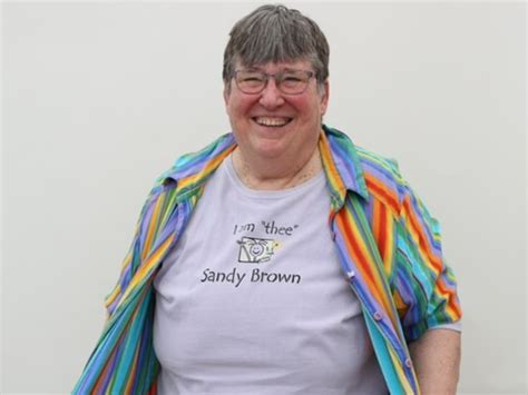 Sandy Brown Saying Were Here Since 1976