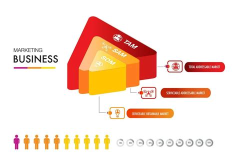 TAM SAM SOM Infographic Template 3 Options Marketing Analysis 29873929