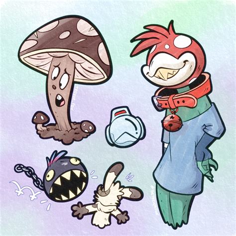 Random Transformations Page — Weasyl