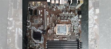 Материнская плата 1151 v2 MSI B360M PRO VDH купить в Брянске с ...