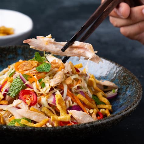 Vietnamese Style Chicken Salad Marions Kitchen