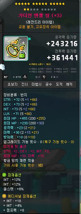 메이플스토리 인벤 이 가엔링 얼마정도 할까요 메이플스토리 인벤 에오스핼리오스 게시판
