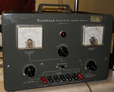 Heathkit Ps 4 Tube Power Supply Talkin Tubes The Klipsch Audio
