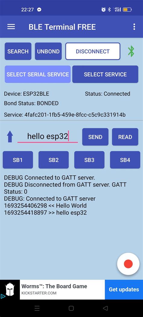 BLE Communication With ESP32 AranaCorp