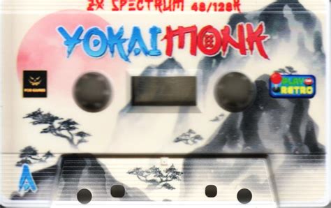Yokai Monk Puzzle Game For Zx Spectrum Zx Art