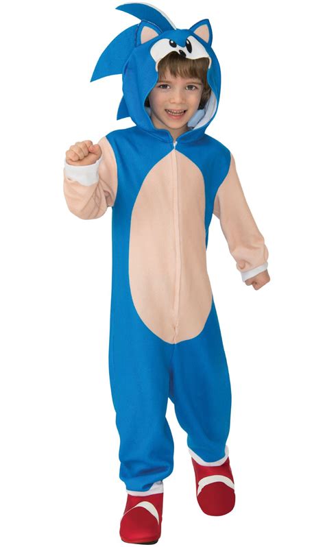 Acheter En Ligne Déguisement Sonic™ De Luxe Pour Enfant Costumalia By
