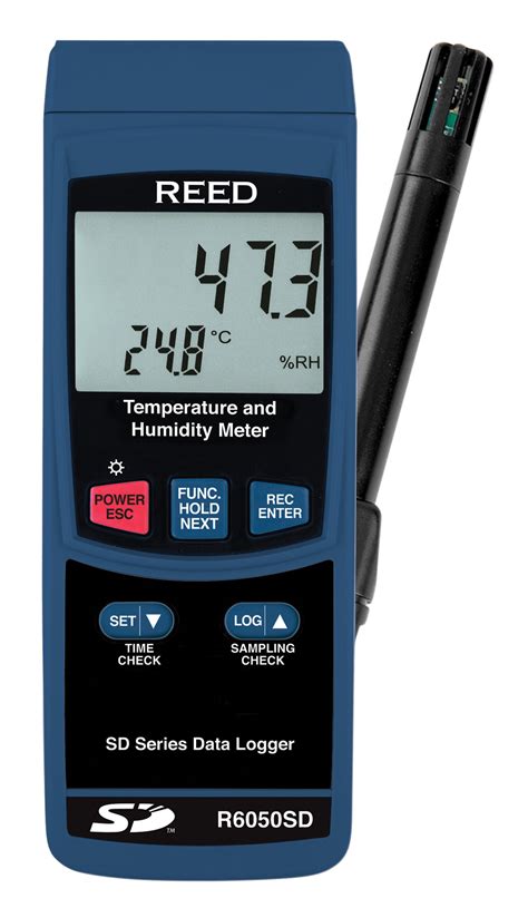Reed R6050sd Data Logging Thermo Hygrometer