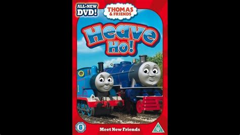 Opening To Thomas Friends Heave Ho 2009 DVD British Copy YouTube
