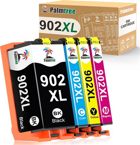 Pamltree Cartucho De Tinta Compatible Con Hp Xl Xl Para Impresoras Hp Officejet Pro