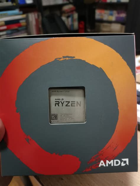Ryzen 7 2700 Cpu Computers And Tech Parts And Accessories Computer Parts On Carousell