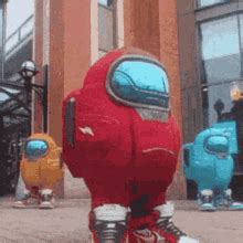 Amogus Amongus Amogus Amongus Horny Discover Share GIFs
