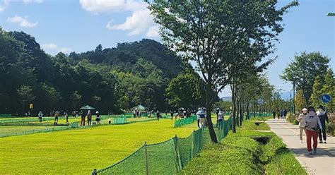 진주시 휴장기 마친 파크골프장 오는 22일 재개장