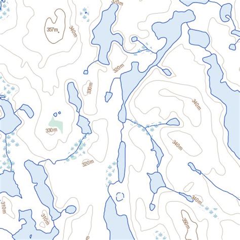 Boland Lake Nu 065g12 Toporama Map By Natural Resources Canada Avenza Maps