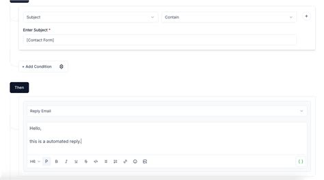 How To Automatically Reply To A Conversation In Taskip Using Inbox Automation Taskip