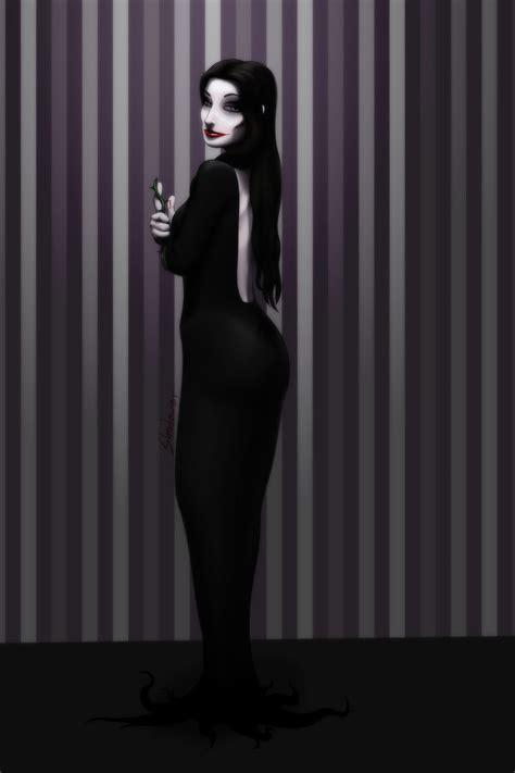 Mortica Addams By Shadowerart On Deviantart