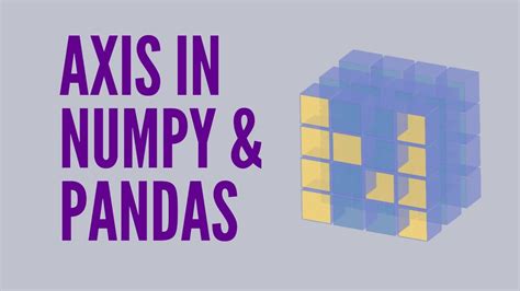 Axis 1 In Pandas Trust The Answer Brandiscrafts