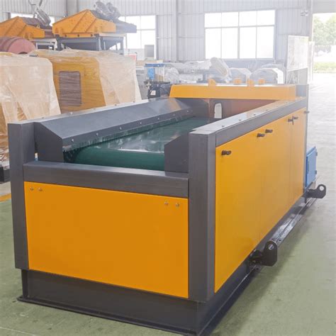 Cheap Single Layer Eddy Current Separator For Metal Sorting