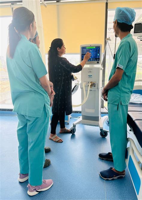 Vaishali Singh On Linkedin Biomedicalengineering Training Ventilator Numedhospital