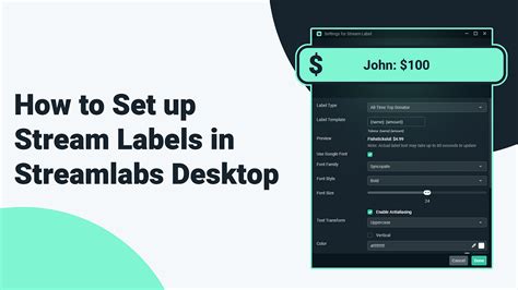 How to Set up Stream Labels in Streamlabs Desktop | by Ethan May | Streamlabs Blog