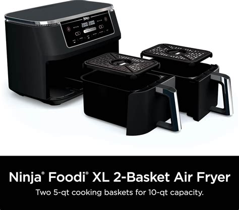 Ninja DZ Foodi Qt Air Fryer Review Cooking Appliance World