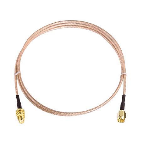 Cable De Extensión Macho A Hembra Conector Sma 1mt Mci Electronics