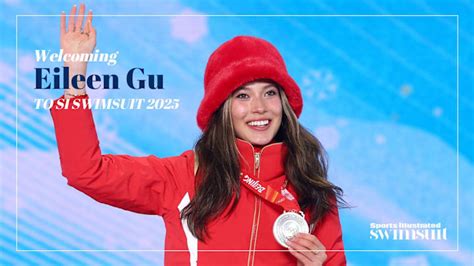 Everything You Need To Know About Eileen Gu Si Swimsuits Newest Athlete