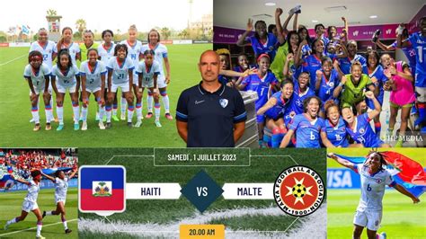 SÉLECTION FÉMININE HAÏTIENNE LES DATES SE PRECISES POUR LE